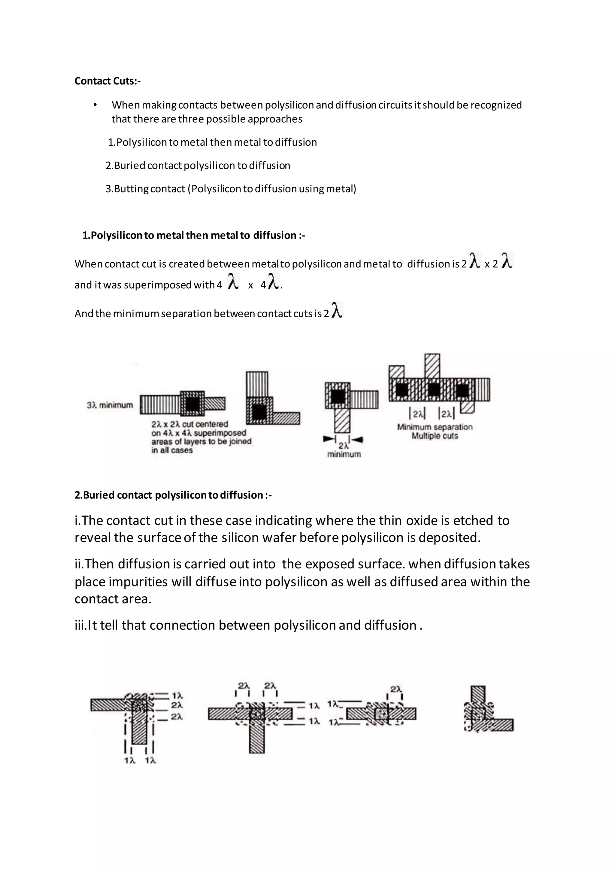 Lambda design rule | DOCX