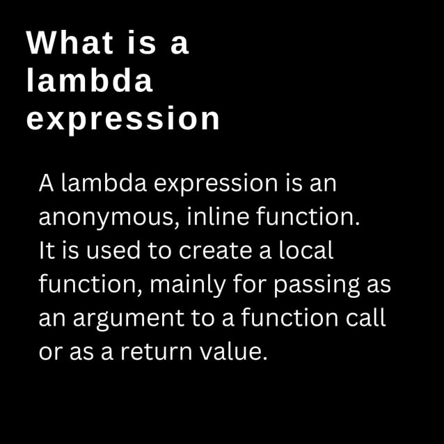 "Capture" in lambda expression. | PDF