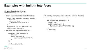 Lambda expressions java8 - yousry | PPTX
