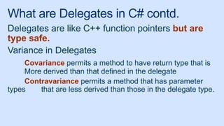 Lambda Expressions in C# From Beginner To Expert - Jaliya Udagedara | PPTX