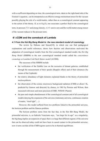 Lamda, the fifth foundational constant considered by Einstein | PDF