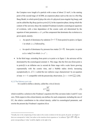 Lamda, the fifth foundational constant considered by Einstein | PDF