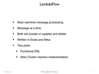 LambdaFlow: Scala Functional Message Processing | PPT