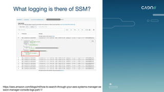 AWS SSM Forensics and Incident Response | PPT