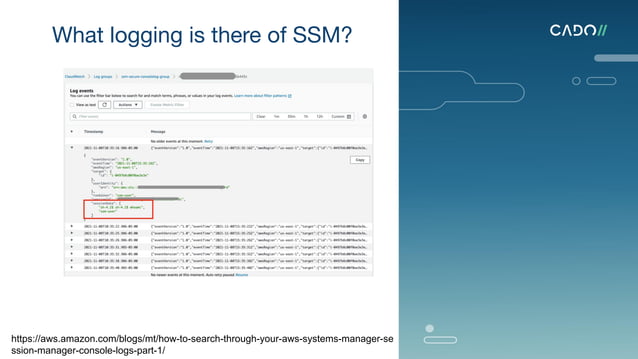 AWS SSM Forensics and Incident Response | PPT
