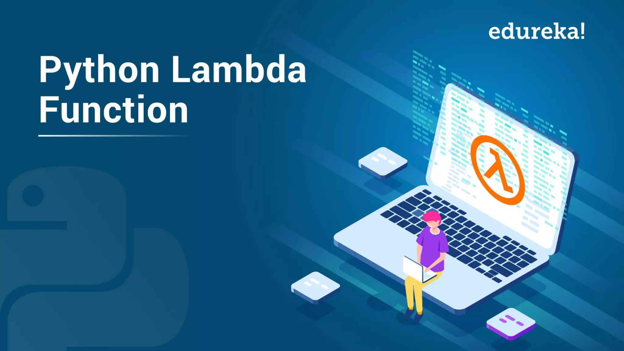 What Is Python Lambda Function Python Tutorial Edureka Ppt