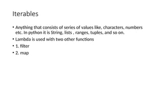 LambdaFunctionsLambdaFunctions.LambdaFun | PPTX