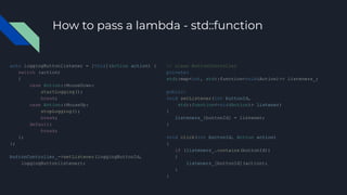 Lambda expressions in C++ | PDF
