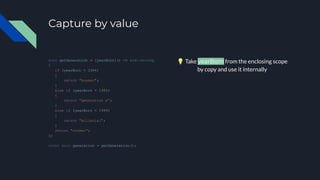 Lambda expressions in C++ | PDF