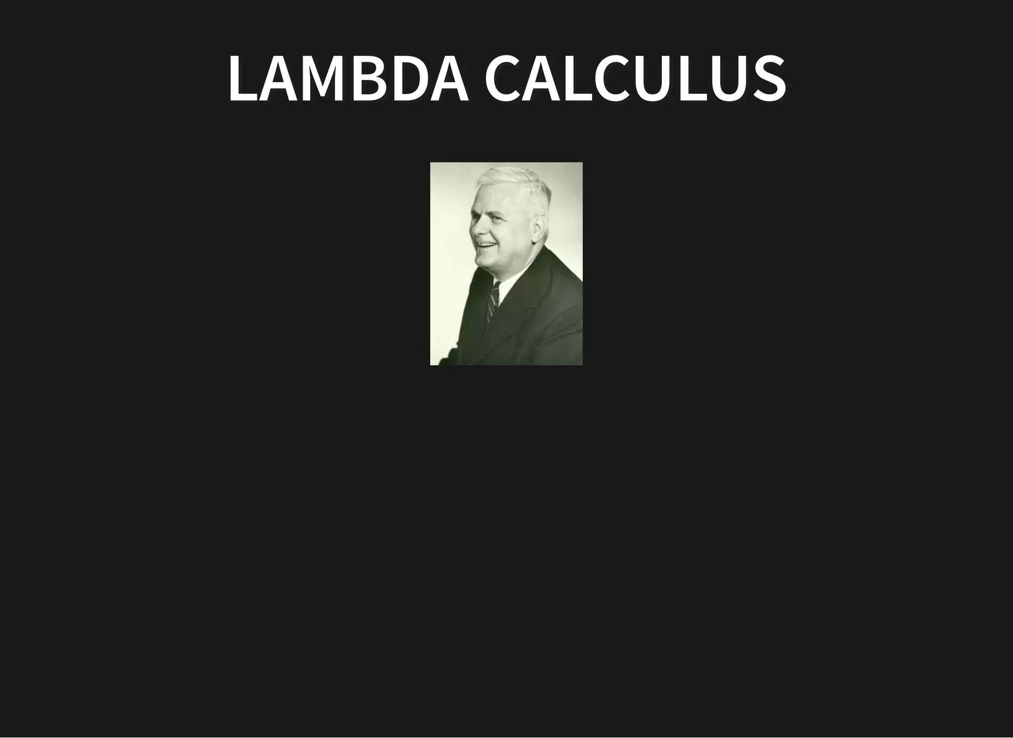 Lambda hardcore | PPT