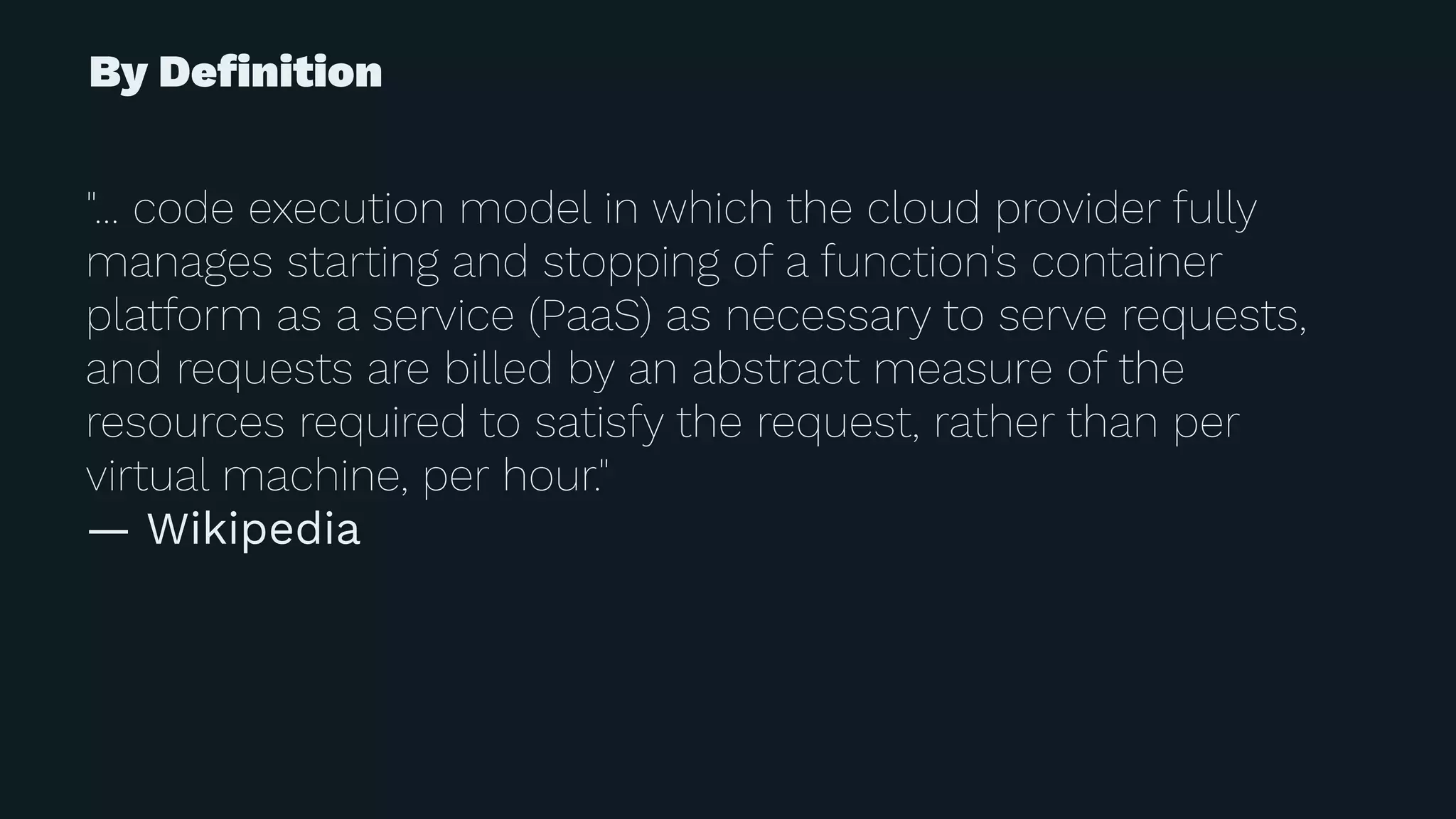 AWS Lambda Deep Dive | PDF