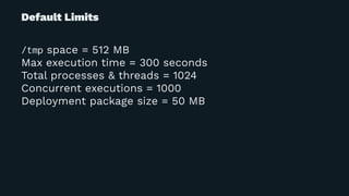 AWS Lambda Deep Dive | PDF