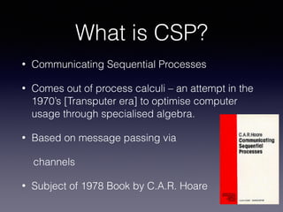 Applying the paradigms of core.async in Clojure and ClojureScript | PDF | Web Development | Internet