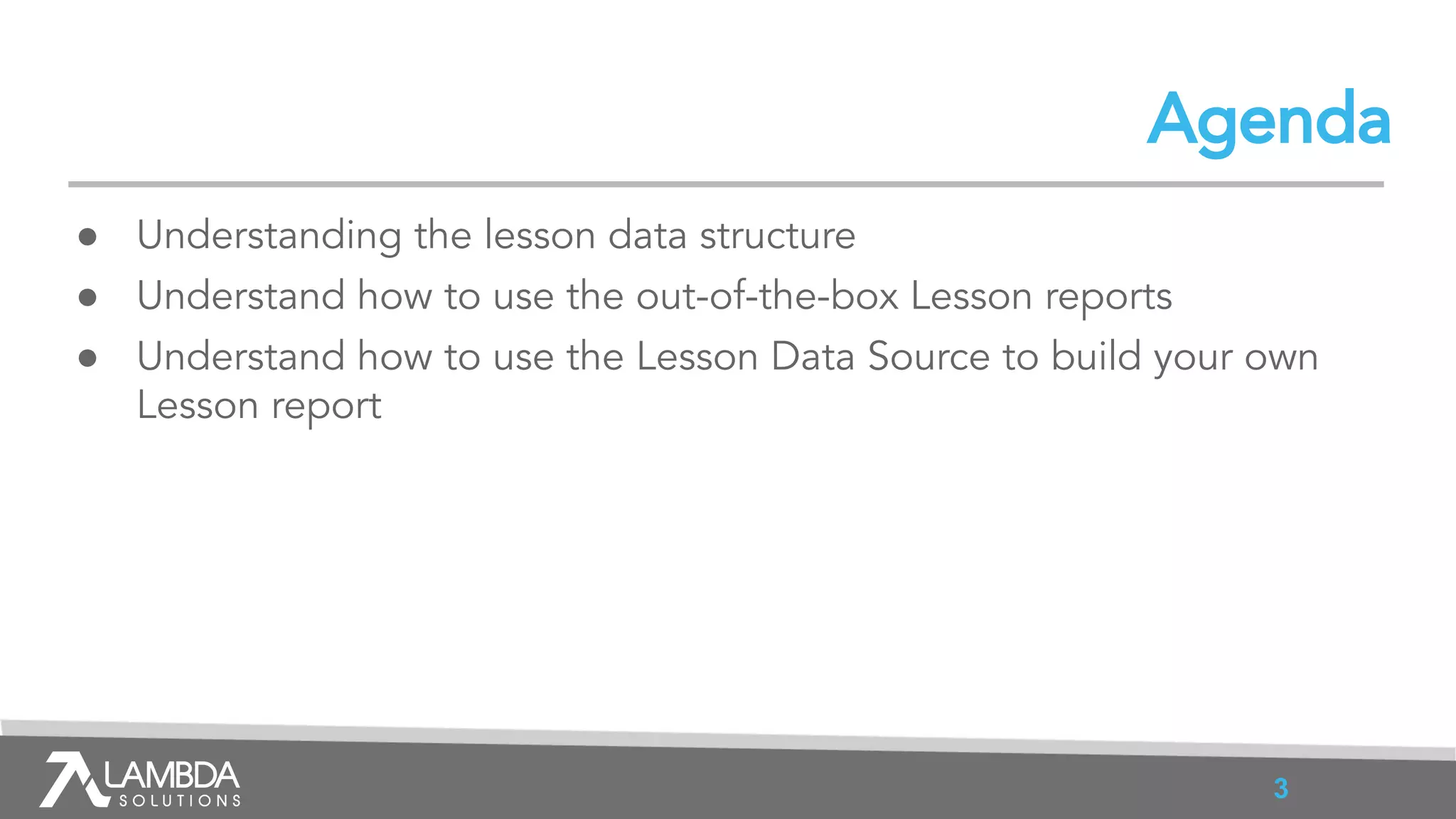 Analyzing Lesson Activity Data To Build Better eLearning | PPT | Free ...