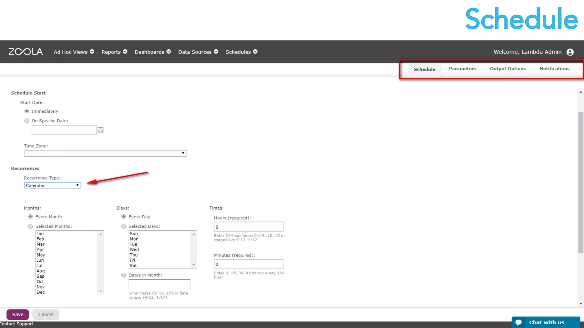 Lambda Lab: Zoola Analytics - How to Embed and Schedule Reports and ...