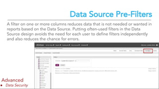 Zoola Analytics – Using Filters For Better Reporting And Insights | PPT