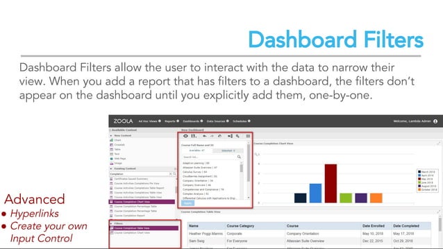 Zoola Analytics – Using Filters For Better Reporting And Insights | PPT