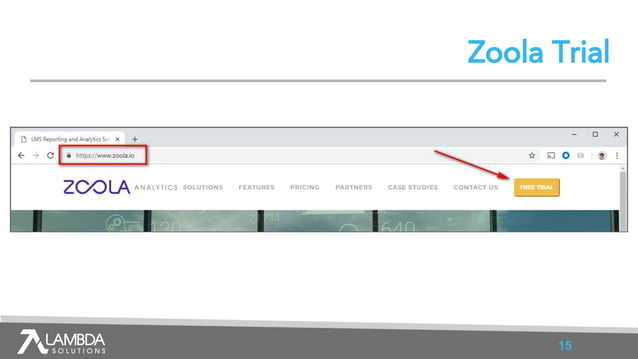 Zoola Analytics – Using Filters For Better Reporting And Insights | PPT