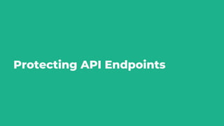 Protecting Applications with Lambda@Edge and OAuth | PPT