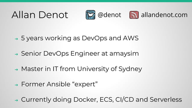 Protecting Applications with Lambda@Edge and OAuth | PPT