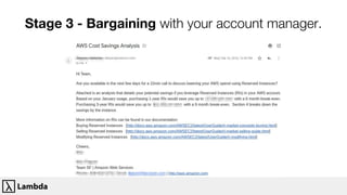 Lambda - Building On-prem GPU Training Infrastructure | PPT