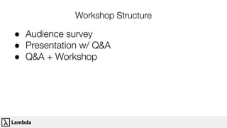 Lambda - Building On-prem GPU Training Infrastructure | PPT