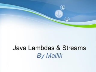 Lambdas | PPT