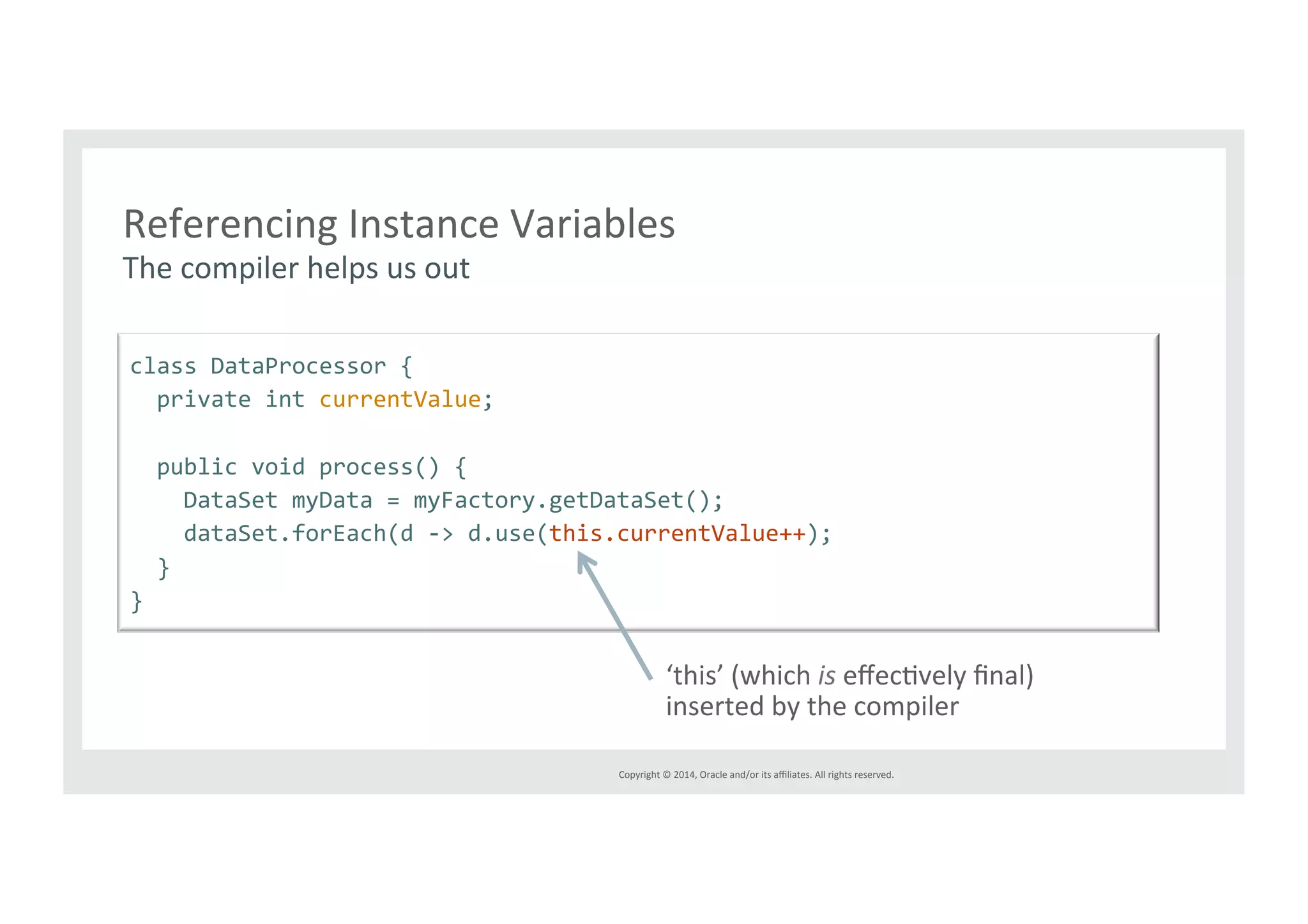 Lambdas And Streams in JDK8 | PDF