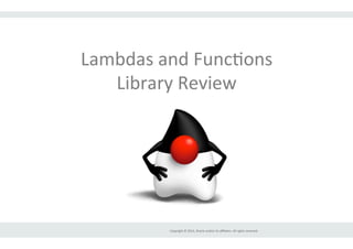 Lambdas And Streams Hands On Lab | PDF | Programming Languages | Computing