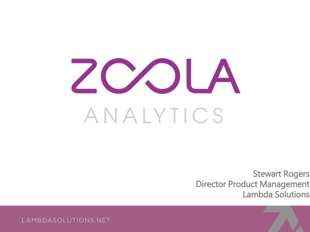 Reporting and Analytics in Moodle & Totara LMS with Lambda Zoola | PPT