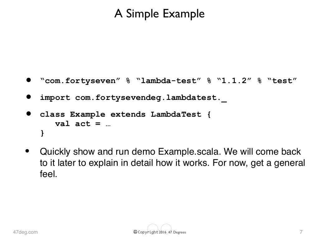 LambdaTest