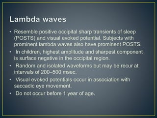 Lambda waves | PPTX