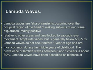 Lambda waves | PPTX