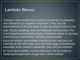 Lambda waves | PPTX