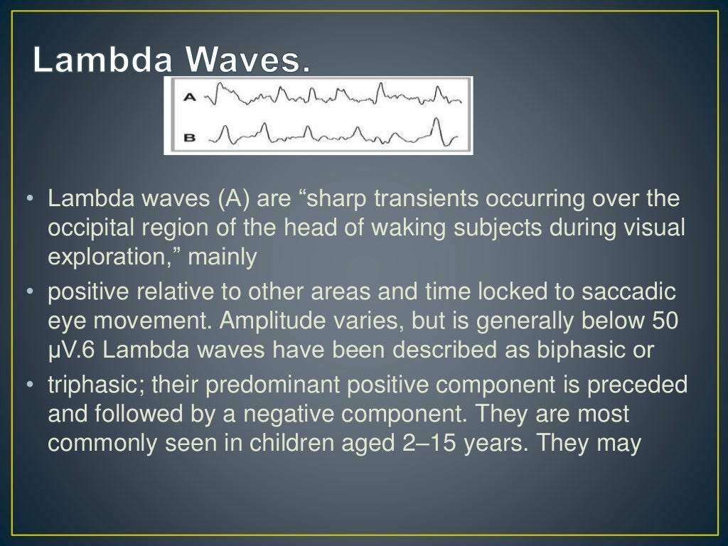 Lambda waves