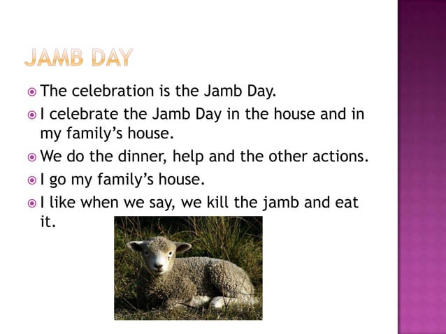 Lamb day | PPT