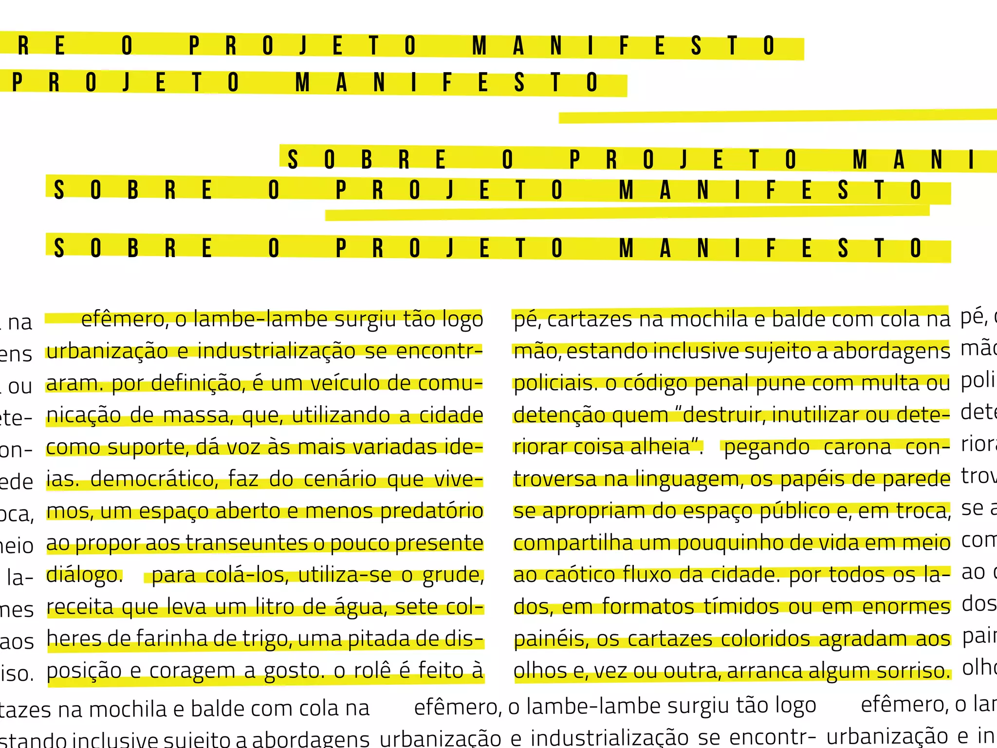 lambe-lambe-cidadegrafica-nossotrampo | PDF