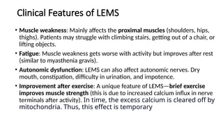 Lambert-Eaton Myasthenic Syndrome (LEMS).pptx