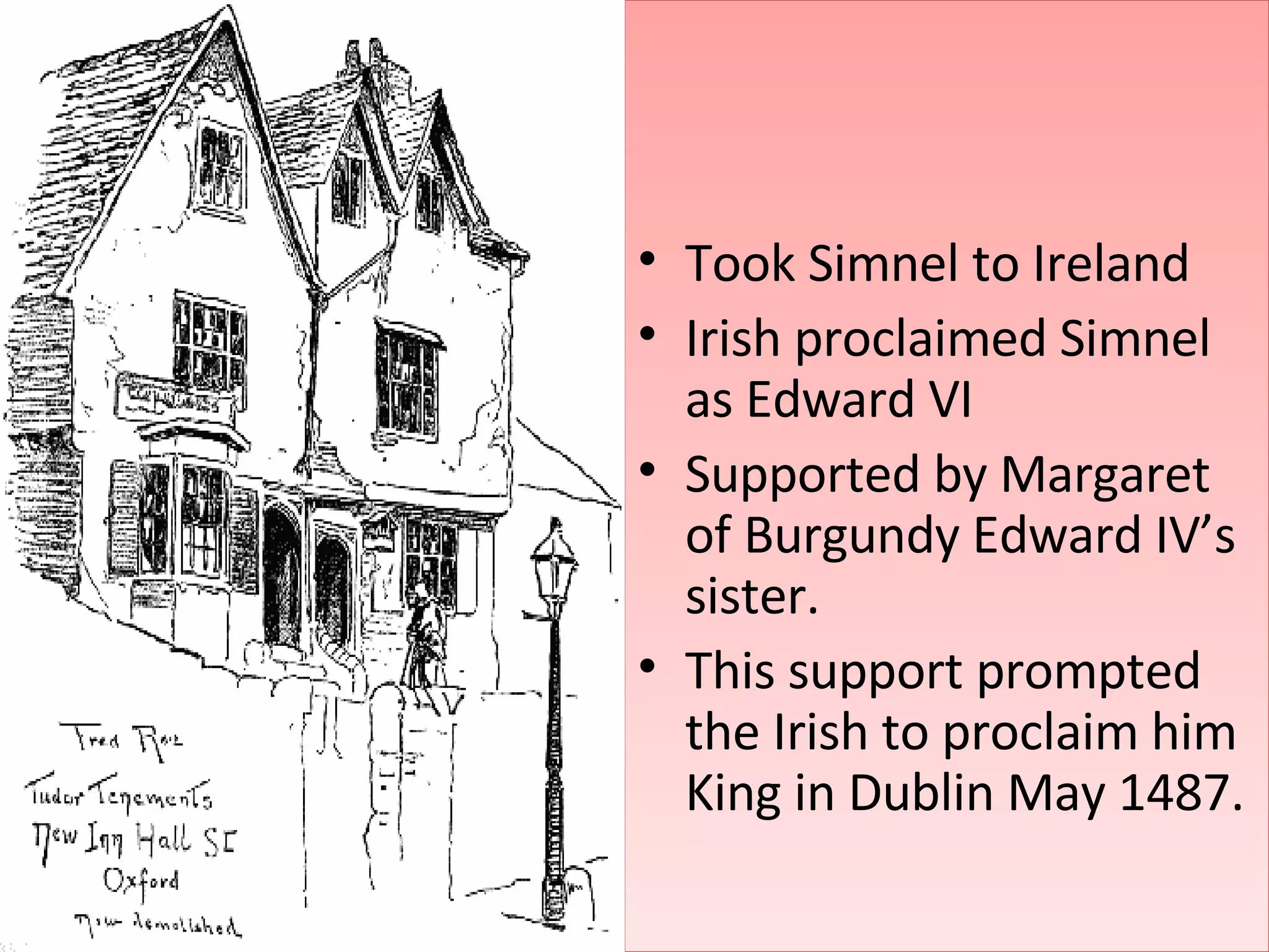 Lambert Simnel | PPT