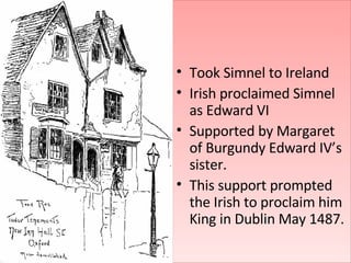 Lambert Simnel | PPT