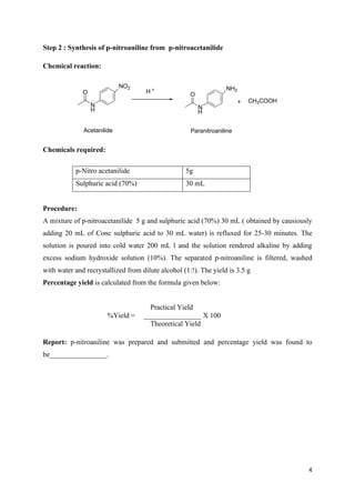 Organic Synthesis and Estimation of Functional Groups | PDF