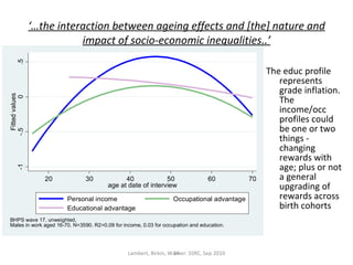 Sociological classifications and simulation models of social inequality ...