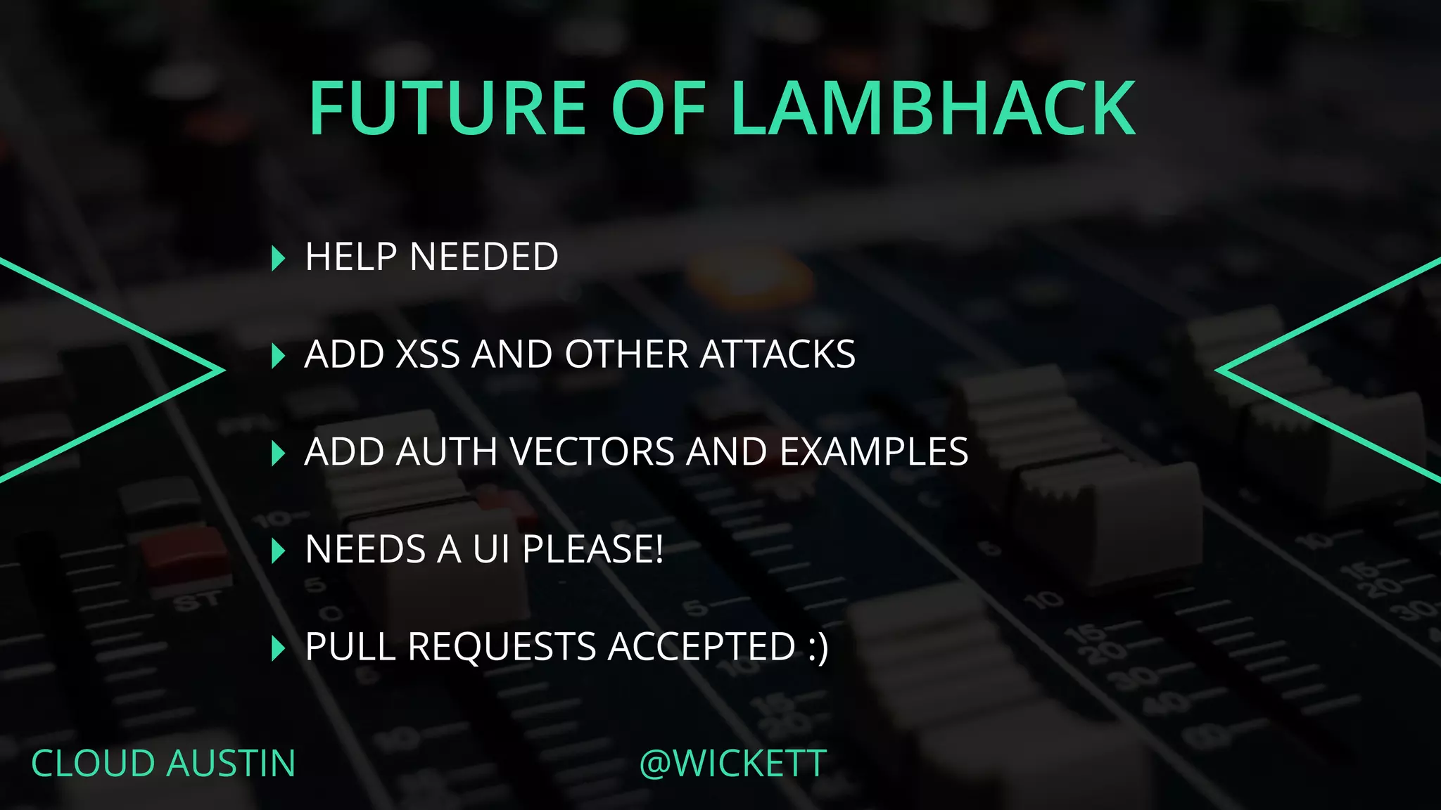 LambHack: A Vulnerable Serverless Application | PDF