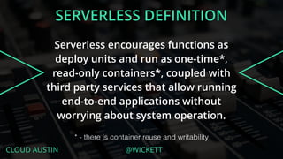 LambHack: A Vulnerable Serverless Application | PDF
