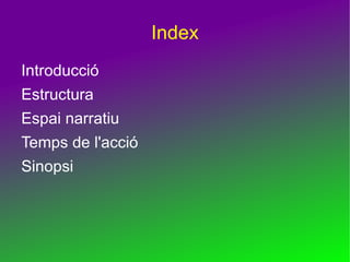 L'ambicio d'aleix | ODP