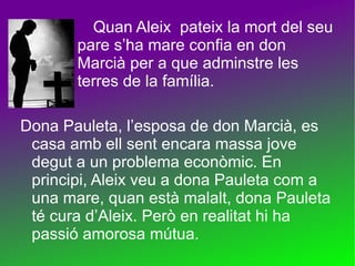 L'ambicio d'aleix | ODP