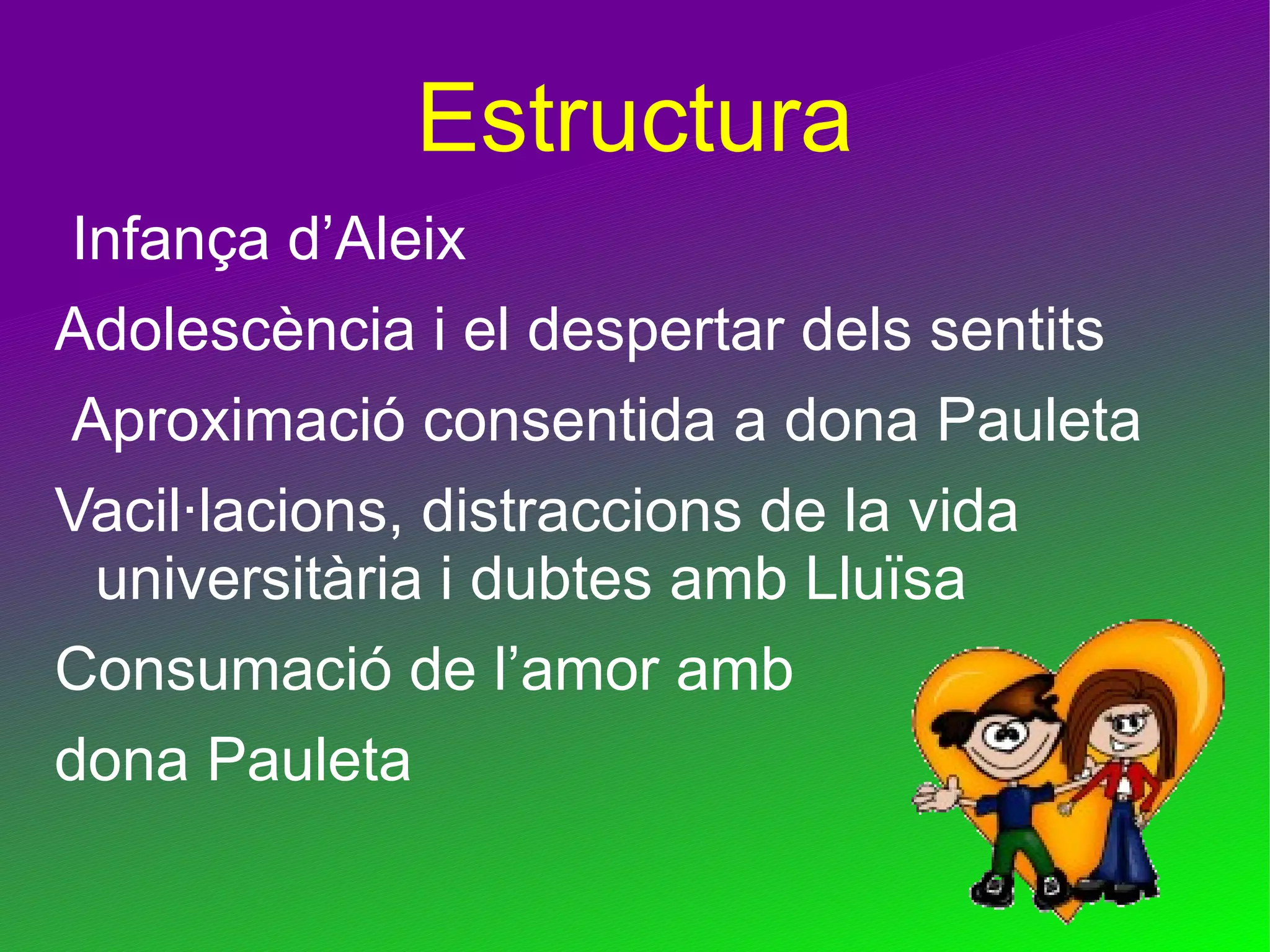 L'ambicio d'aleix | PPT