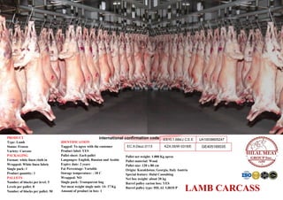 Lamb mutton 6 cuts | PPT
