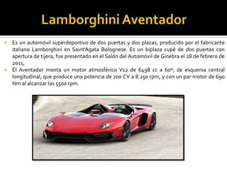 Lamborghini | PPTX
